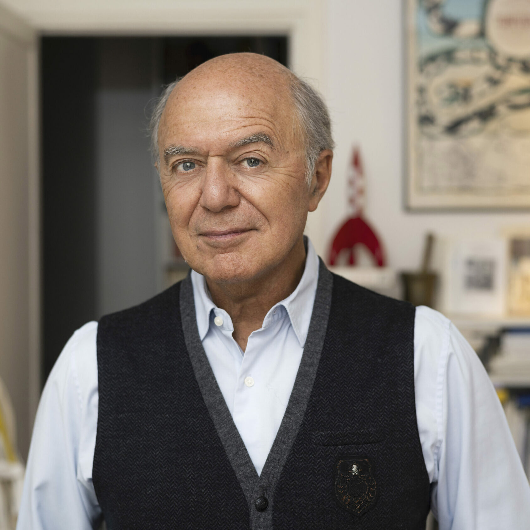 Pierre Assouline - La Forêt des Livres chez Gonzague Saint Bris